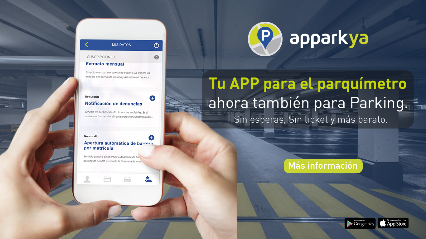 Servicio de apertura automática de barrera - Apparkya | Aplicación móvil para zona Azul y parking